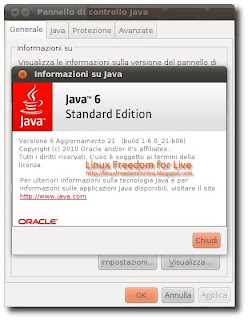 Installare Java su Ubuntu 10.10 Maverick - Linux Freedom